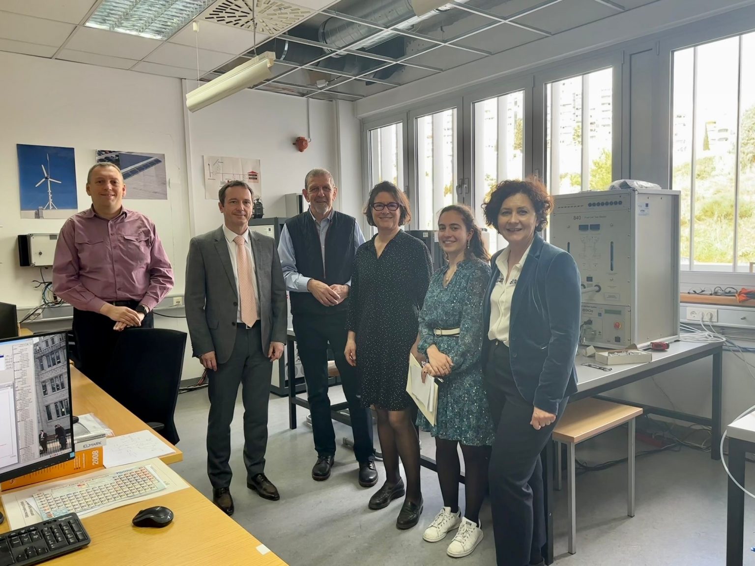 Posjet francuskog veleposlanika FESB-u | FESB